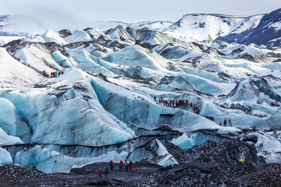 Bezoek Sólheimajökull gletsjer | Doets Reizen