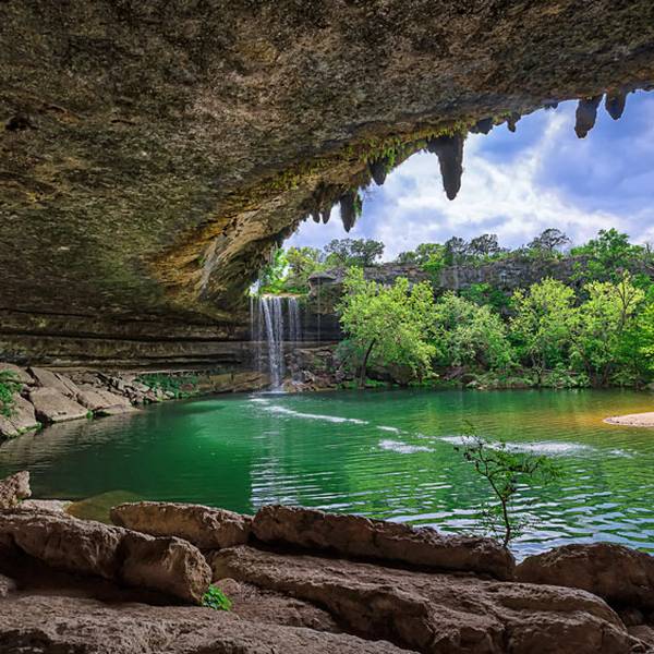Bezoek Hamilton Pool | Doets Reizen