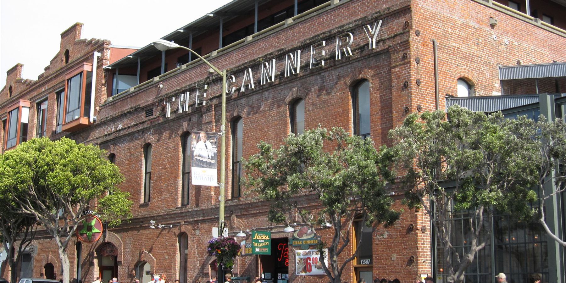 Bezoek The Cannery | Doets Reizen