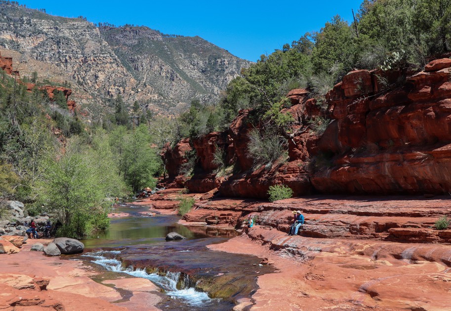 Bezoek Slide Rock State Park | Doets Reizen