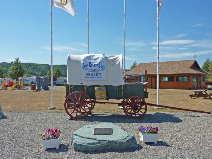 Bow Rivers Edge Campground | Doets Reizen