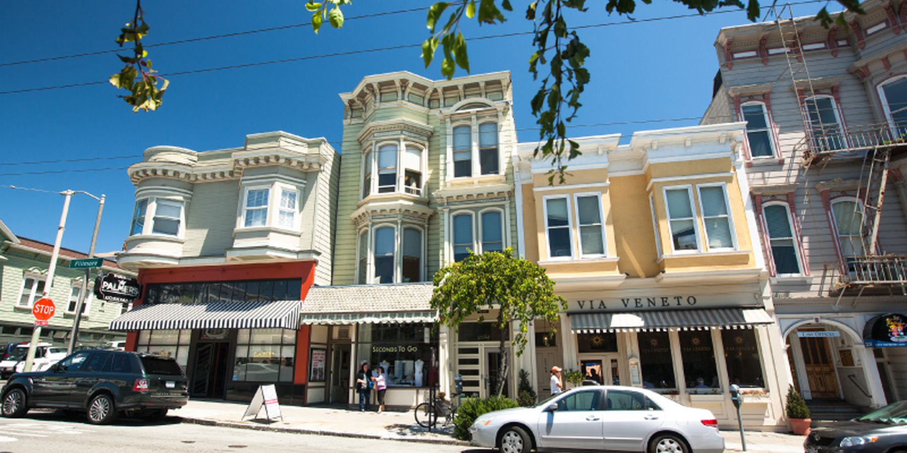 Bezoek Fillmore - Lower Pac Heights | Doets Reizen