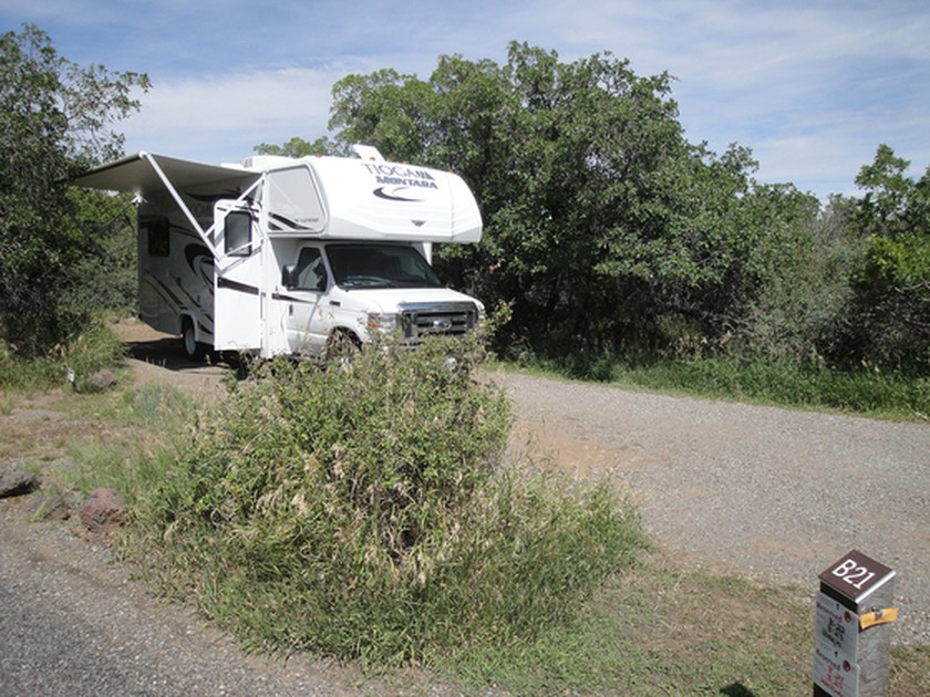 South Rim Campground | Doets Reizen