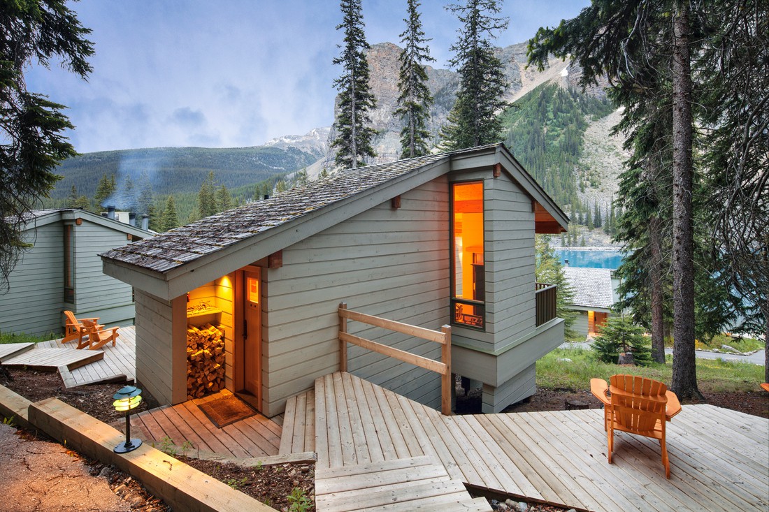 Doets Luxury: Moraine Lake Lodge | Doets Reizen