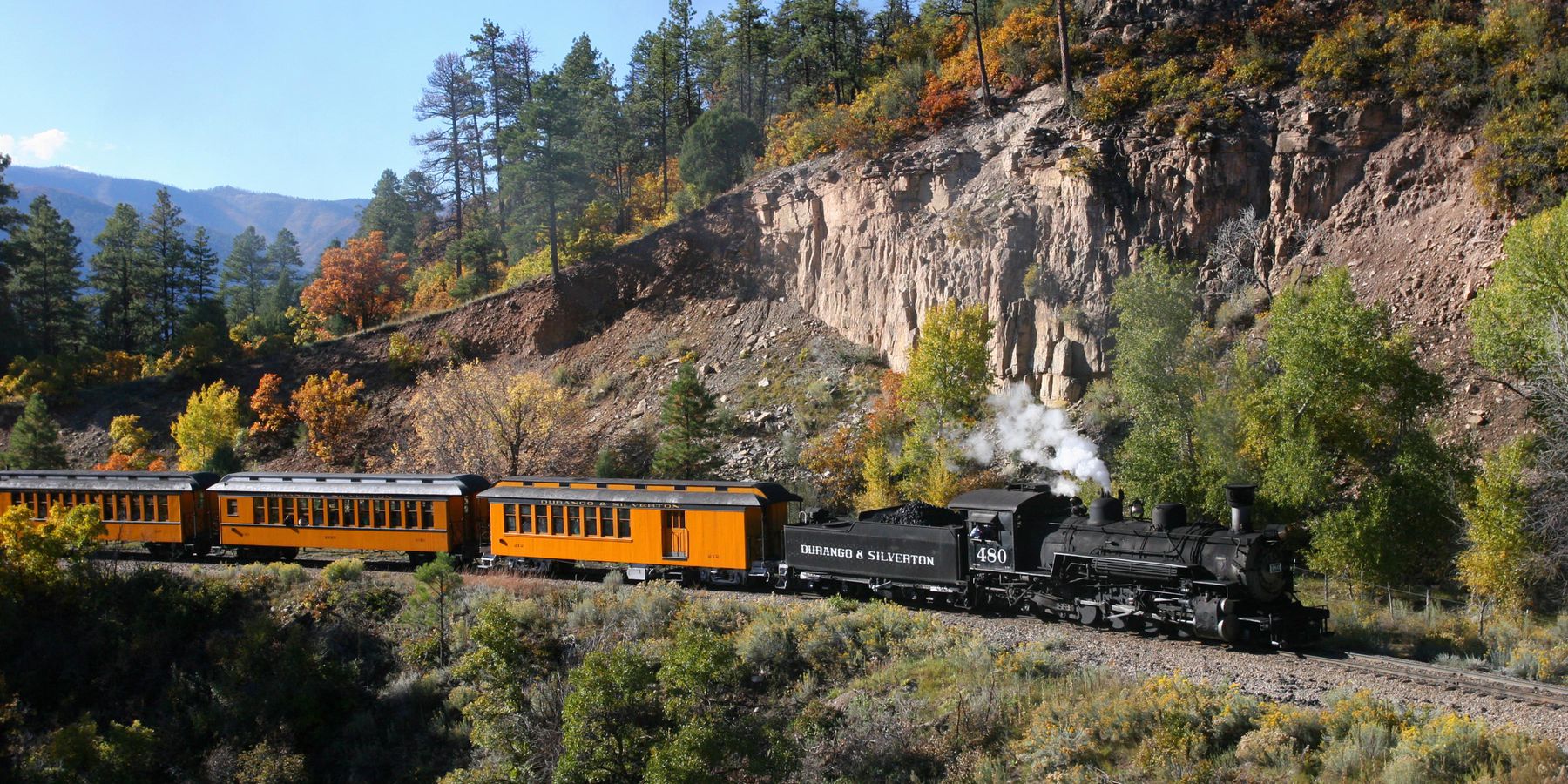 Bezoek Durango & Silverton Narrow Gauge Railroad | Doets Reizen
