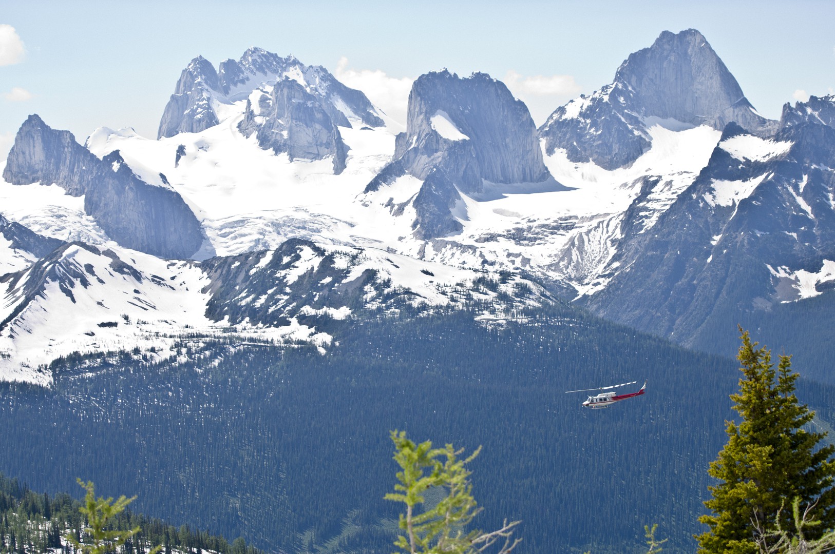 CMH Bugaboos Lodge info | Doets Reizen Experience Map