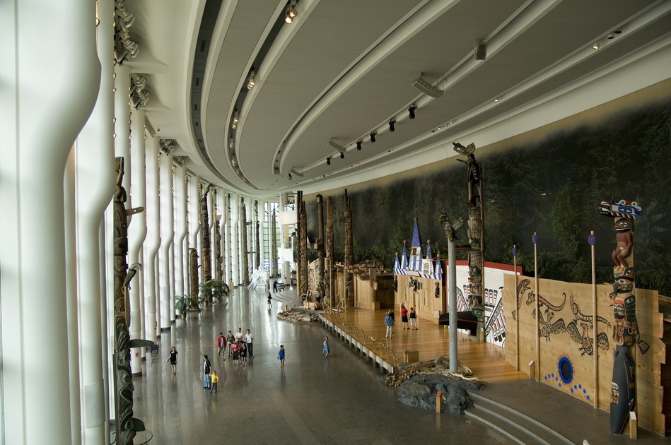 Bezoek Canadian Museum of History | Doets Reizen
