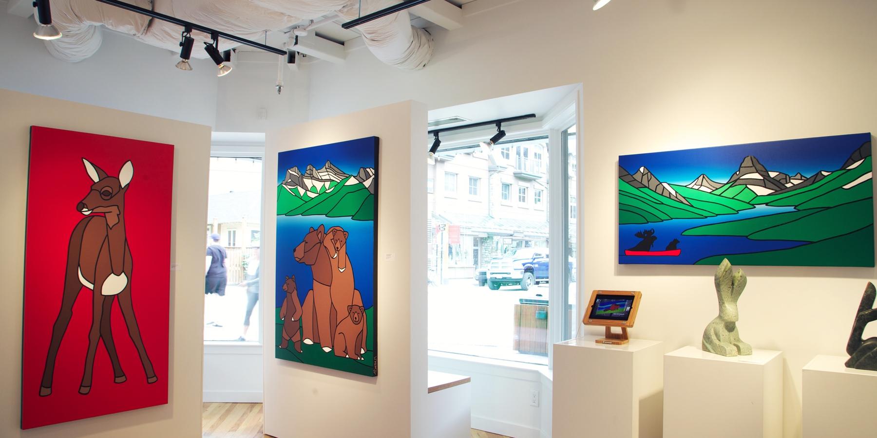 Kunst in Banff | Doets Reizen