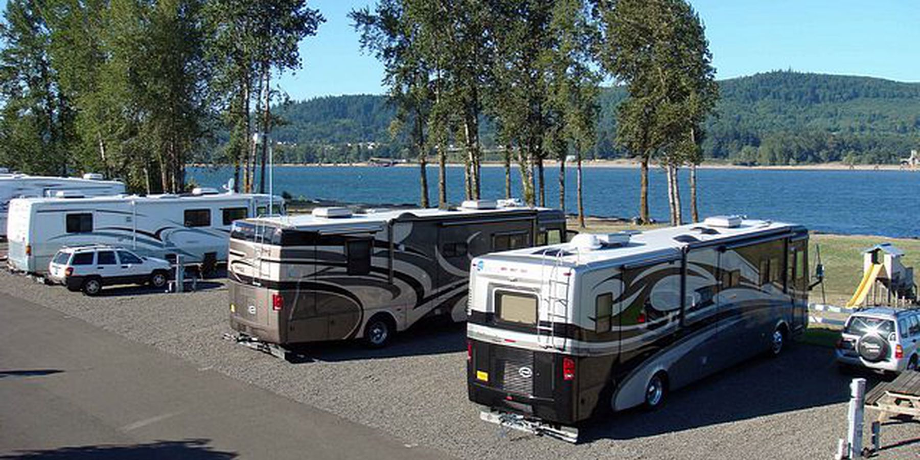Columbia River RV Park | Doets Reizen