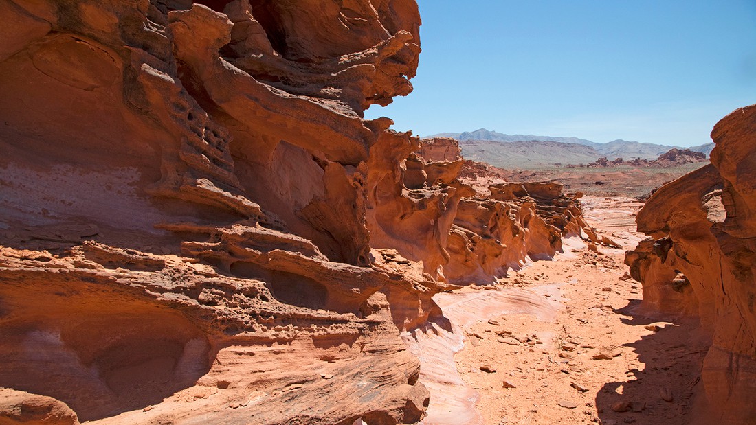 Gold Butte National Monument in Nevada | Doets Reizen