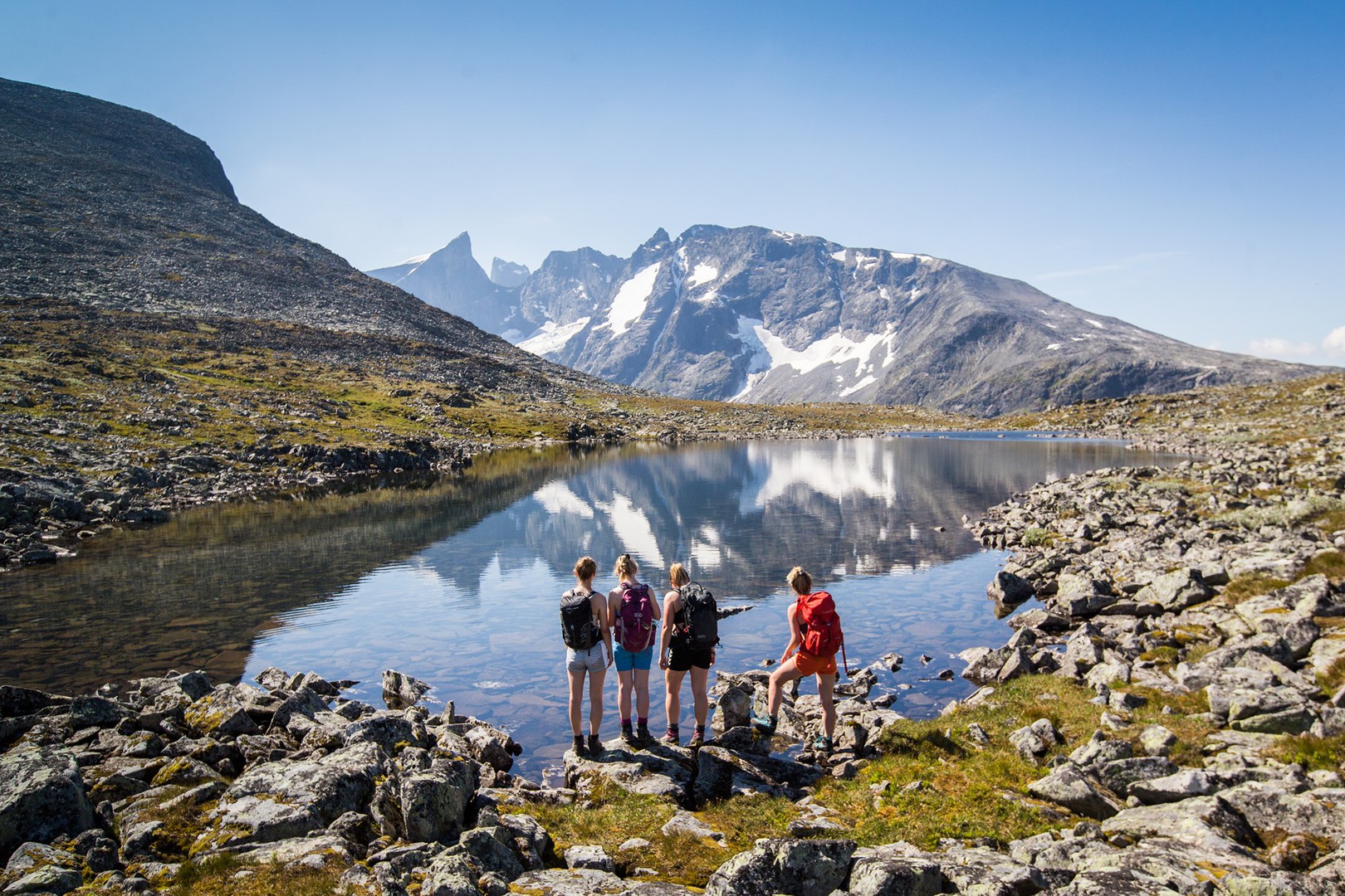 Ontdek Jotunheimen National Park | Doets Reizen Experience Map
